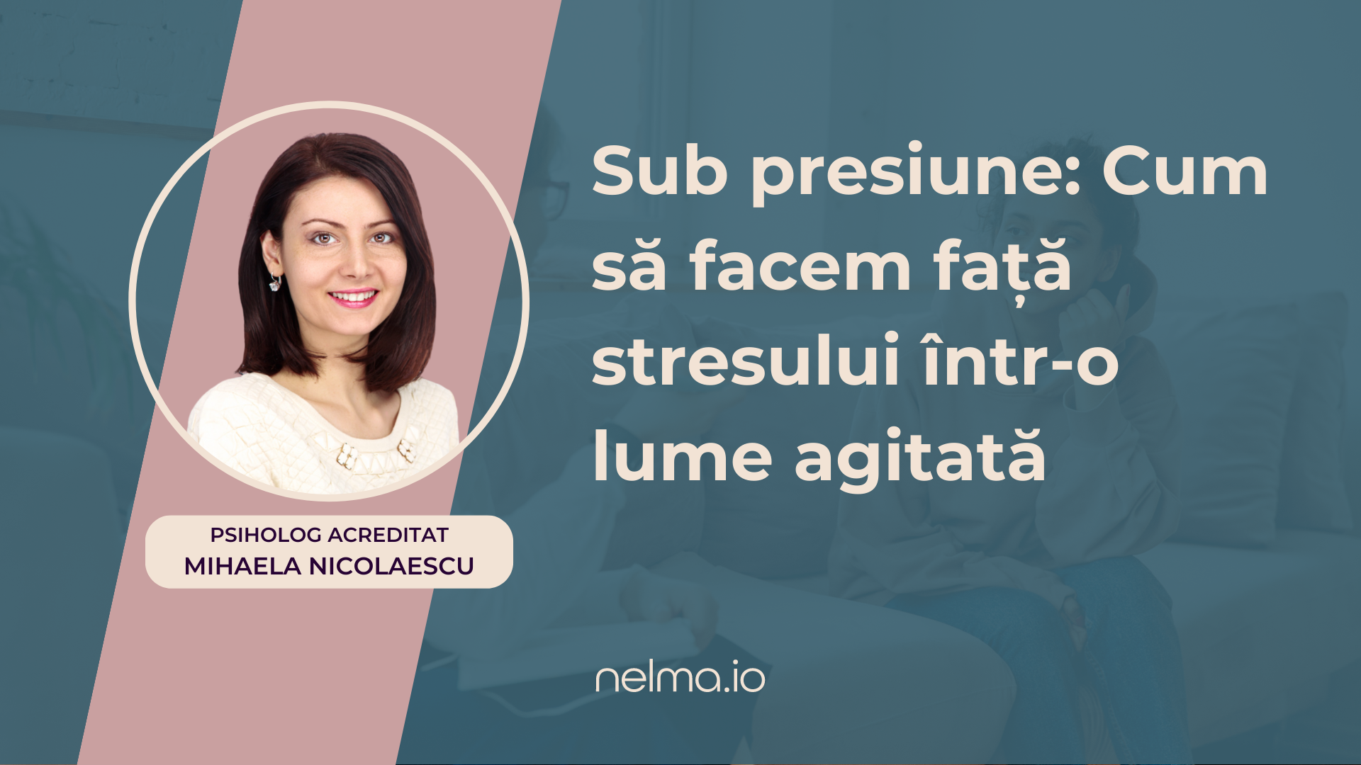 Stresul: Cum să facem față stresului într-o lume agitată - Nelma